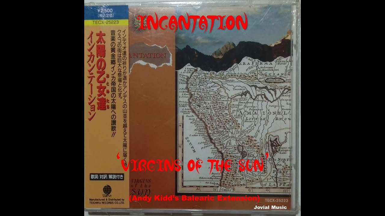 Incantation - 'Virgins of the Sun' (Andy Kidd's Balearic Extension ...