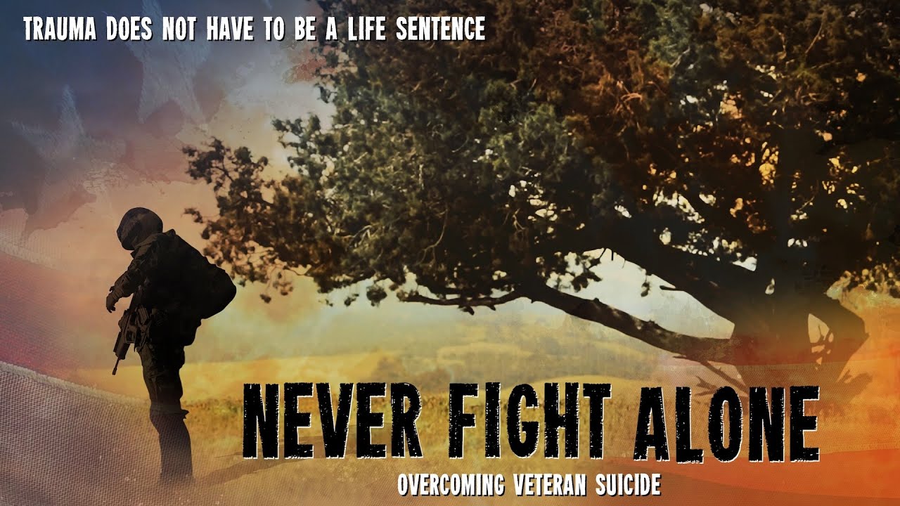 NEVER FIGHT ALONE - Documentary Trailer - YouTube