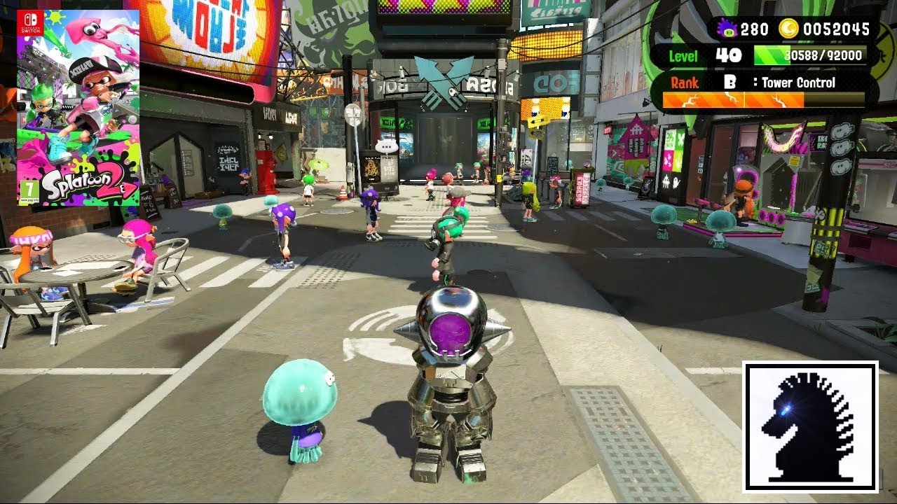 NS Splatoon 2 - Exclusive Splatocalypse Head Gear! - YouTube