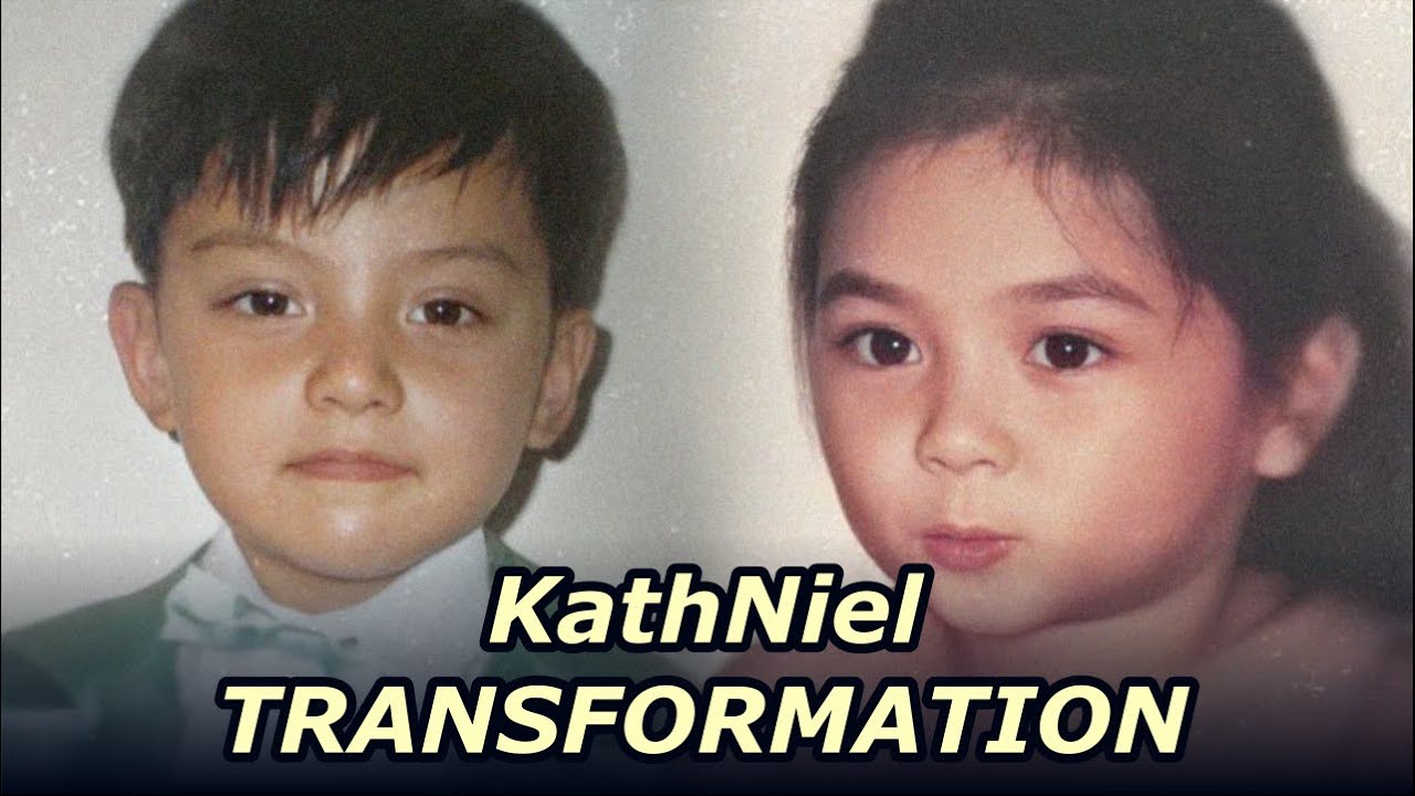 Daniel Padilla and Kathryn Bernardo TRANSFORMATION [KathNiel] - YouTube