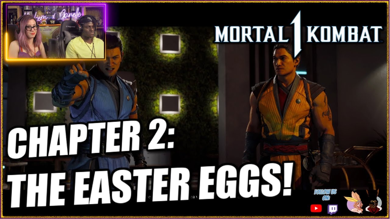 SO MANY EASTER EGGS! Mortal Kombat 1 Story Playthrough: Chapter 2 - YouTube