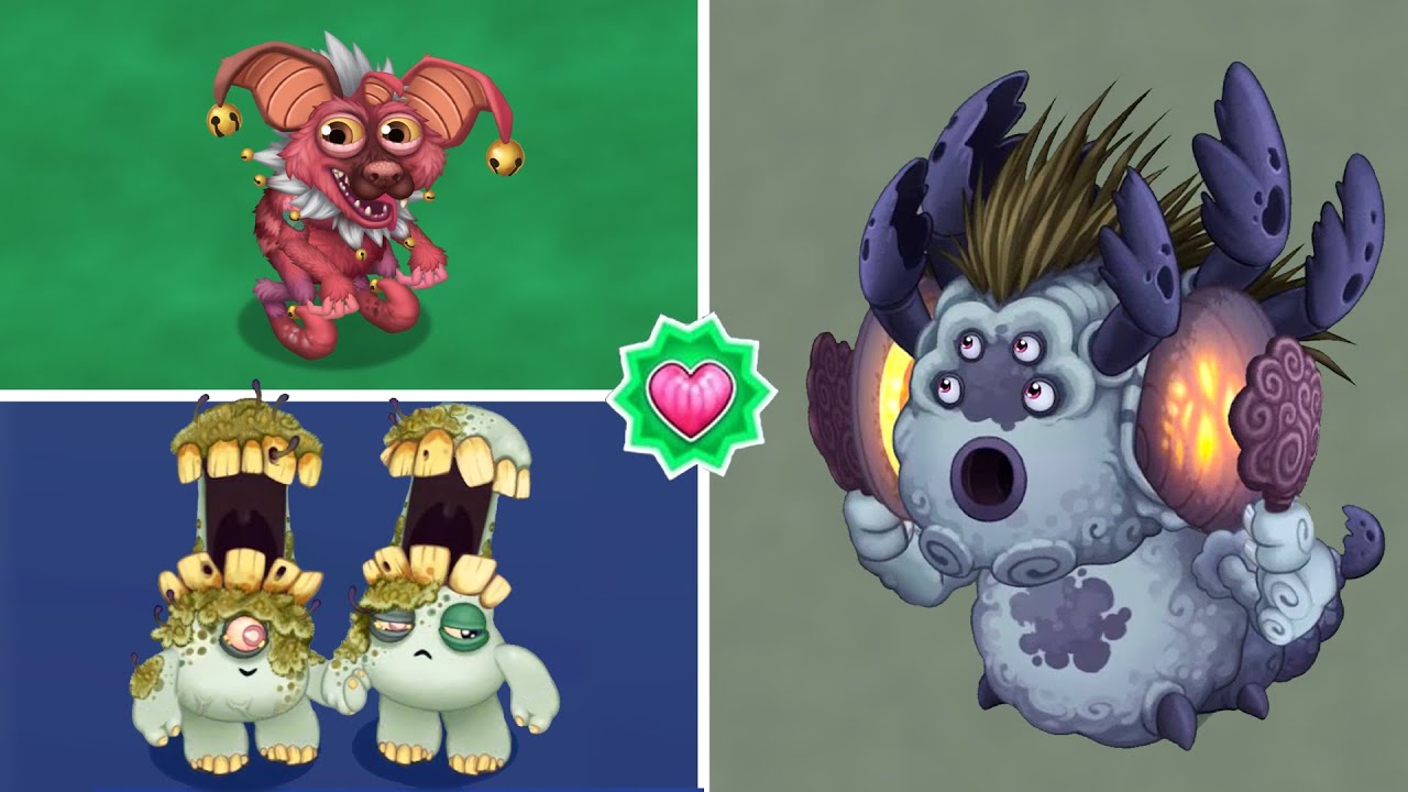 Hyehehe, Rare Denchuhs, Epic PongPing (My Singing Monsters) - YouTube