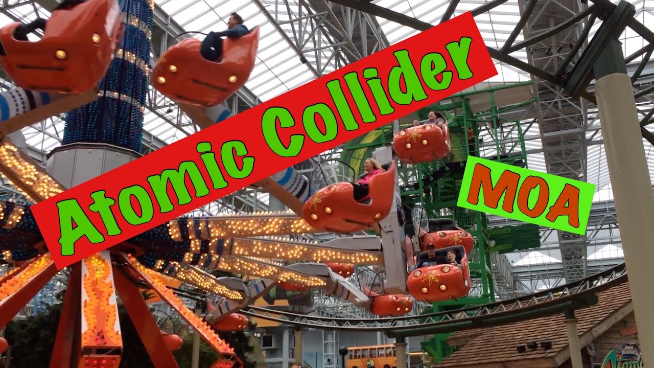 Atomic Collider Mall of America | Jimmy Neutron's Atomic Collider - YouTube