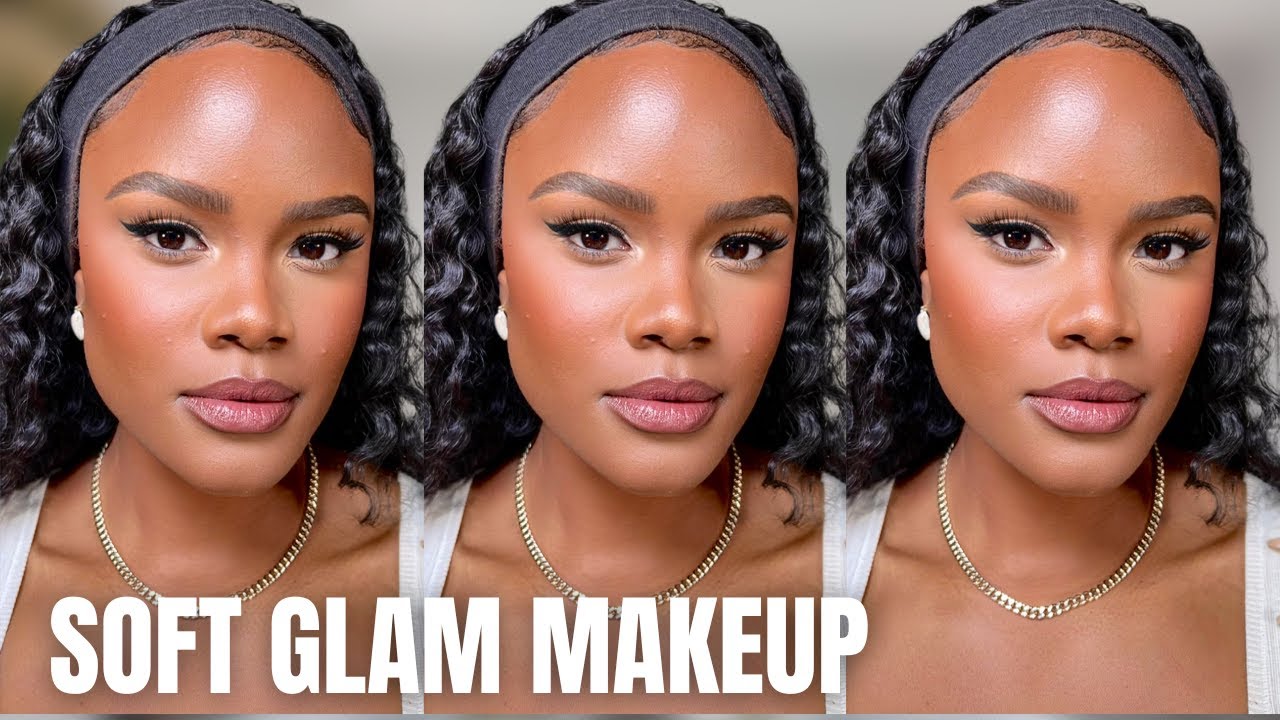 Step By Step Soft Glam Makeup Tutorial Very Detailed Youtube