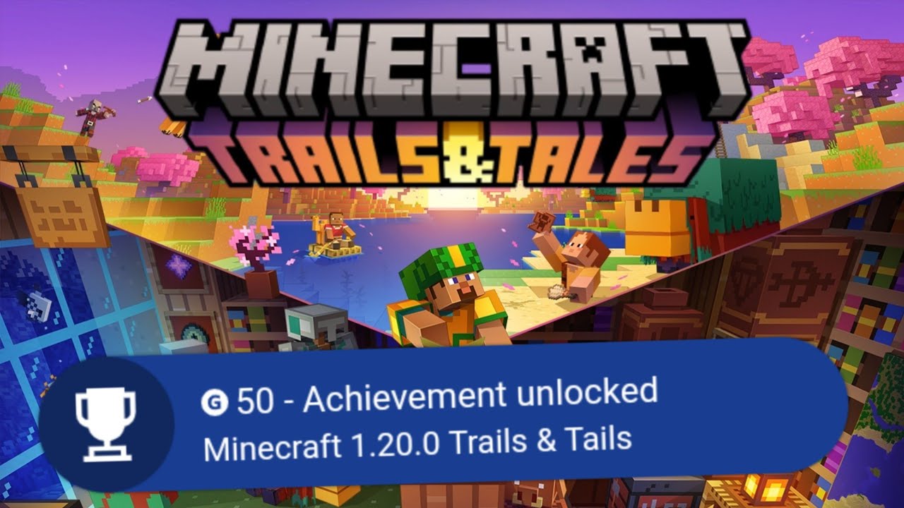Minecraft 1.20 Update All Xbox Achievements! - YouTube