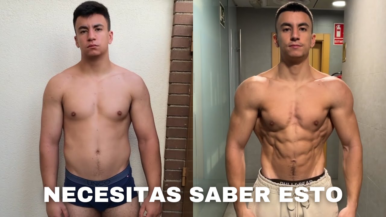 Si nunca has definido tu abdomen, haz esto - YouTube