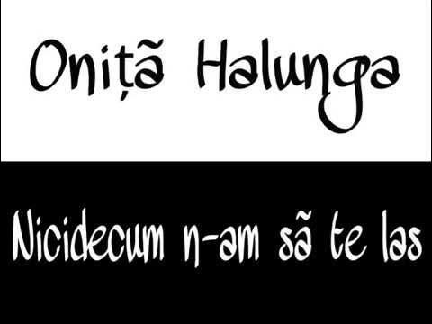 Onita Halunga - Dincolo de cer (Oficial) - YouTube