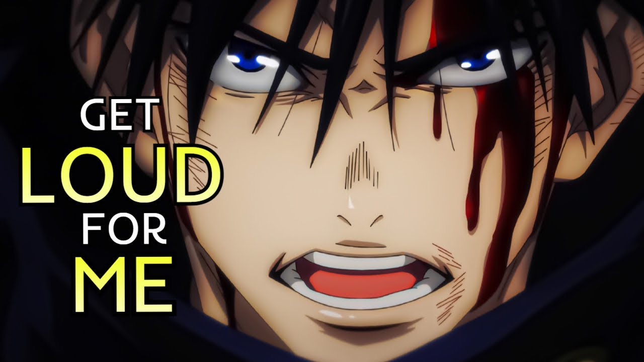 Get Loud For Me「AMV/Anime Mix」 - YouTube