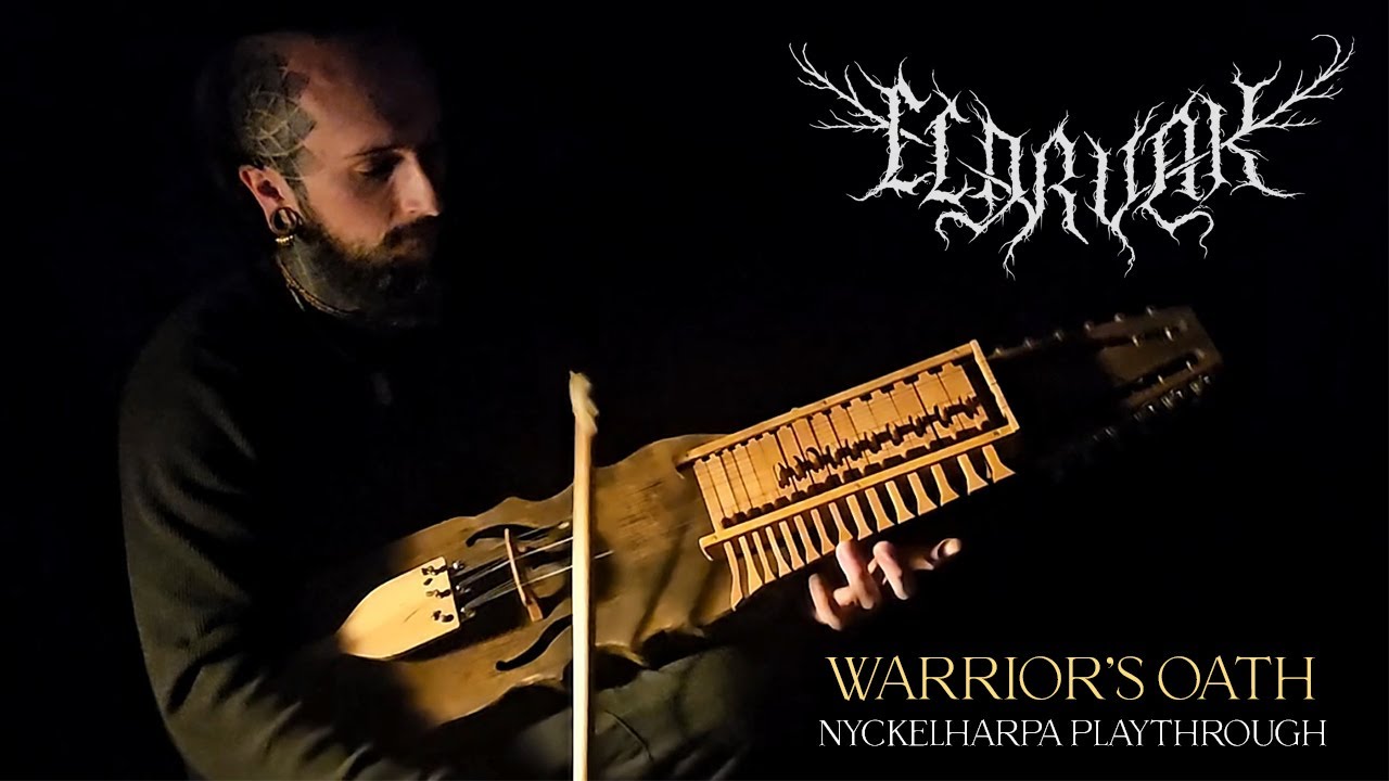 Eldrvak - Warrior's Oath | Nyckelharpa Playthrough - YouTube