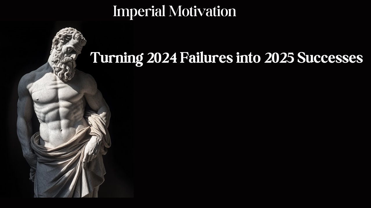 Turning 2024 Failures into 2025 Success - YouTube