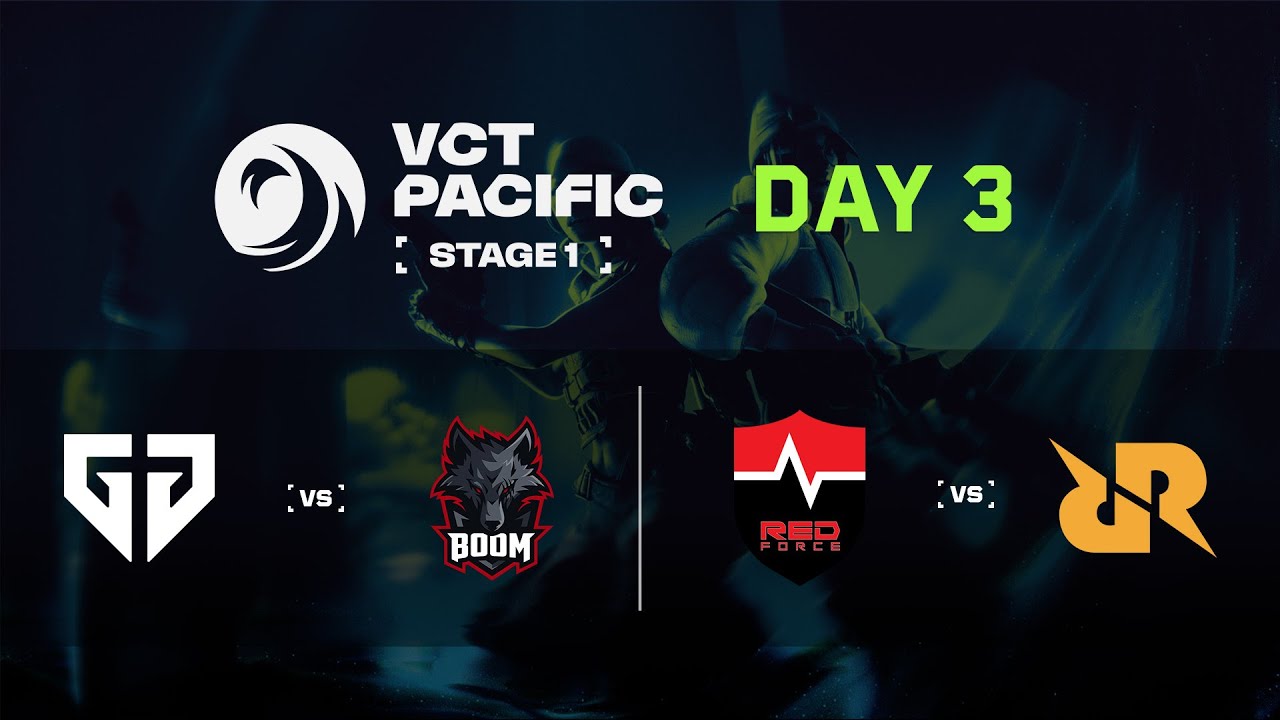 GEN vs. BME / NS vs. RRQ - VCT 퍼시픽 - 스테이지1 - 그룹스테이지 - 3일차 - YouTube