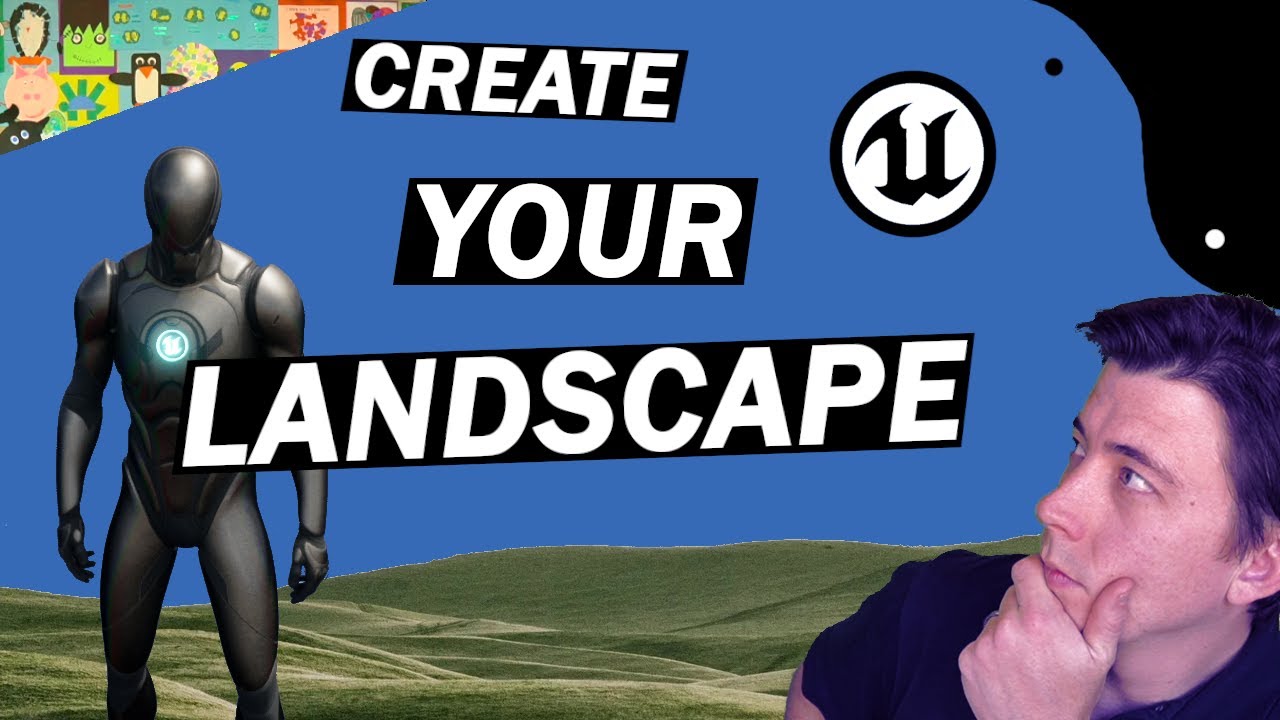 Let's Build the RPG! - 6 - How to Create and Sculpt a Landscape - UE5 ...