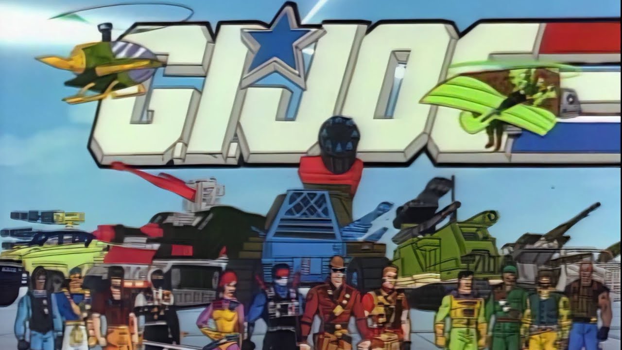 G.I Joe DIC - Season Two Opening (4K) - YouTube