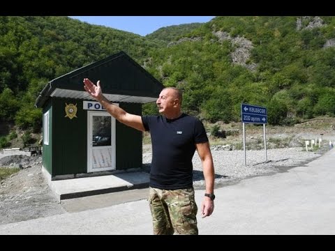 SƏRHƏD, XANKƏNDİ VƏ ZƏNGƏZUR: ƏLİYEV HƏDƏFLƏRİ ELAN ETDİ