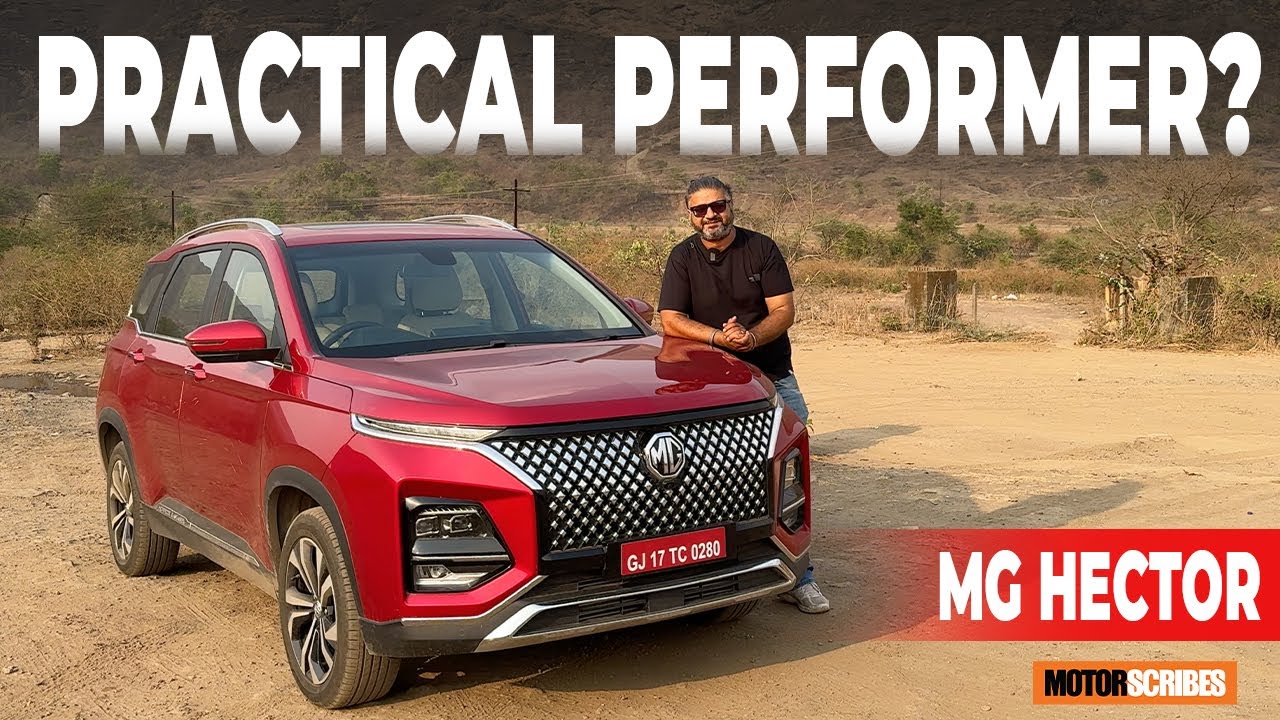 MG Hector - A practical performer? Do you get your money’s worth? - YouTube