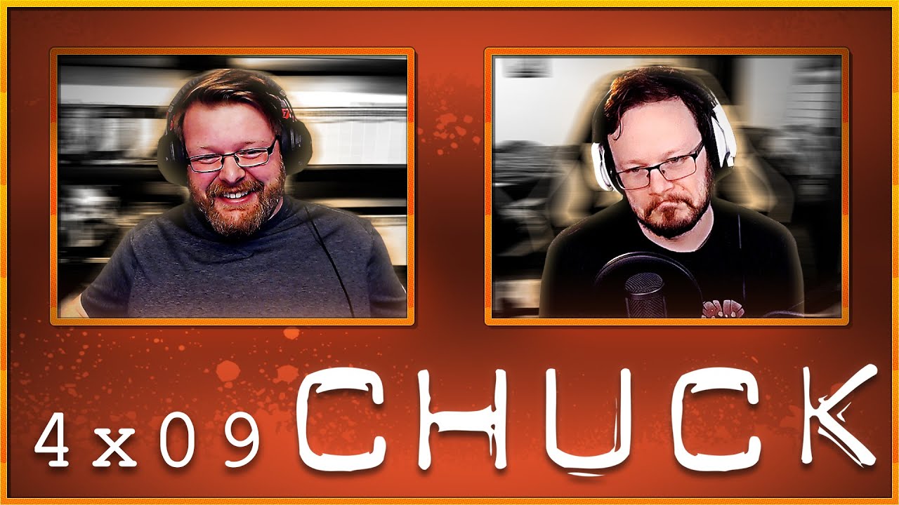 Chuck 4x9 REACTION!! "Chuck Versus Phase Three" - YouTube