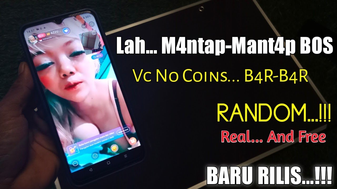 Yeah...!!! Ada Yang Baru.. Apk vcs gratis 2023 no coin 🤭 Genitss bngt ...