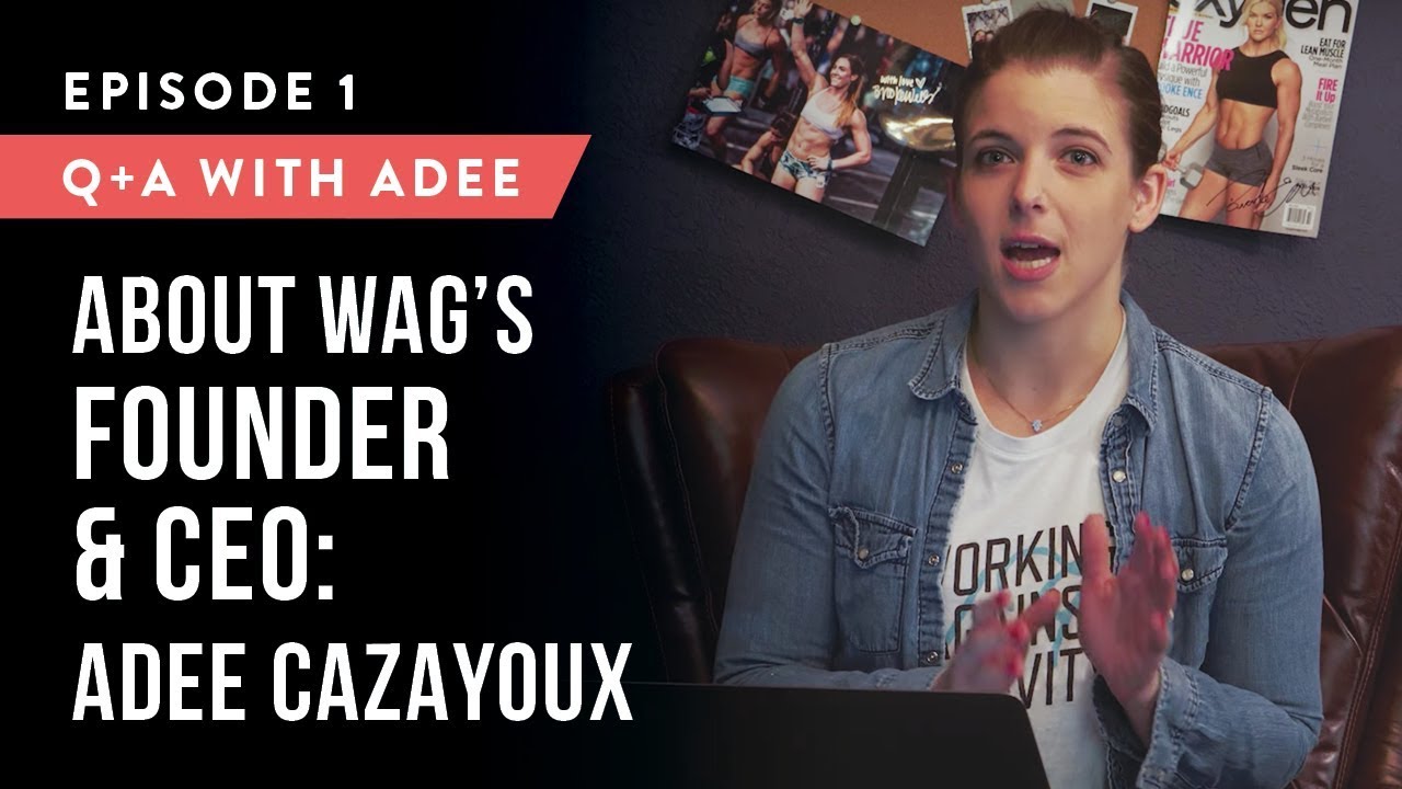 WAG Q&A with Adee Cazayoux: Episode 1, Why I Started WAG - Working ...