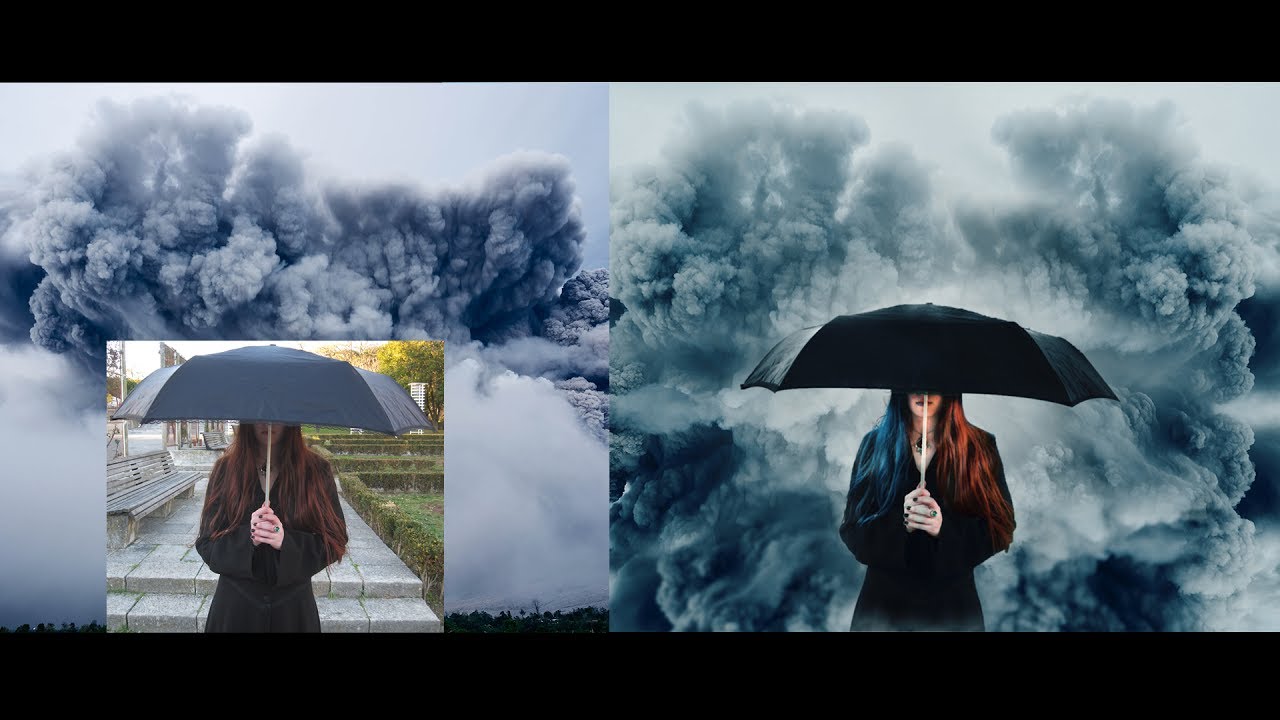 Change background and give fantasy look to your photos | Photoshop ...