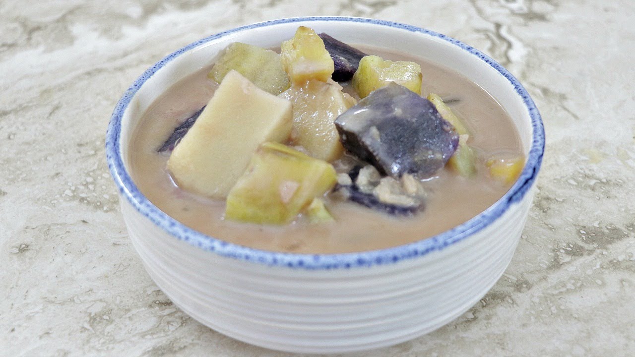 BINIGNIT | EASY BINIGNIT BISAYA RECIPE | PAANO MAGLUTO NG GUINATAAN ...