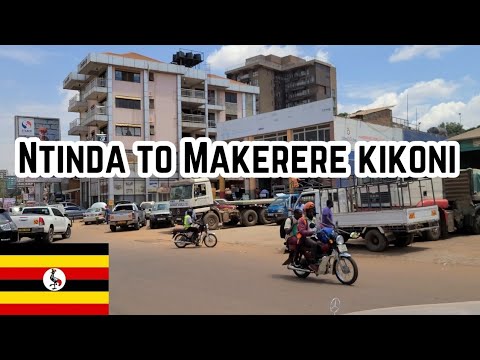 From Ntinda to Makerere Kikoni 1 - YouTube