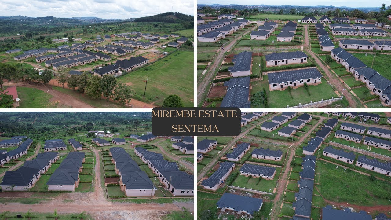 MIREMBE ESTATE SENTEMA, A COMMUNITY BUILT TO CHANGE KAMPALA CITY - YouTube