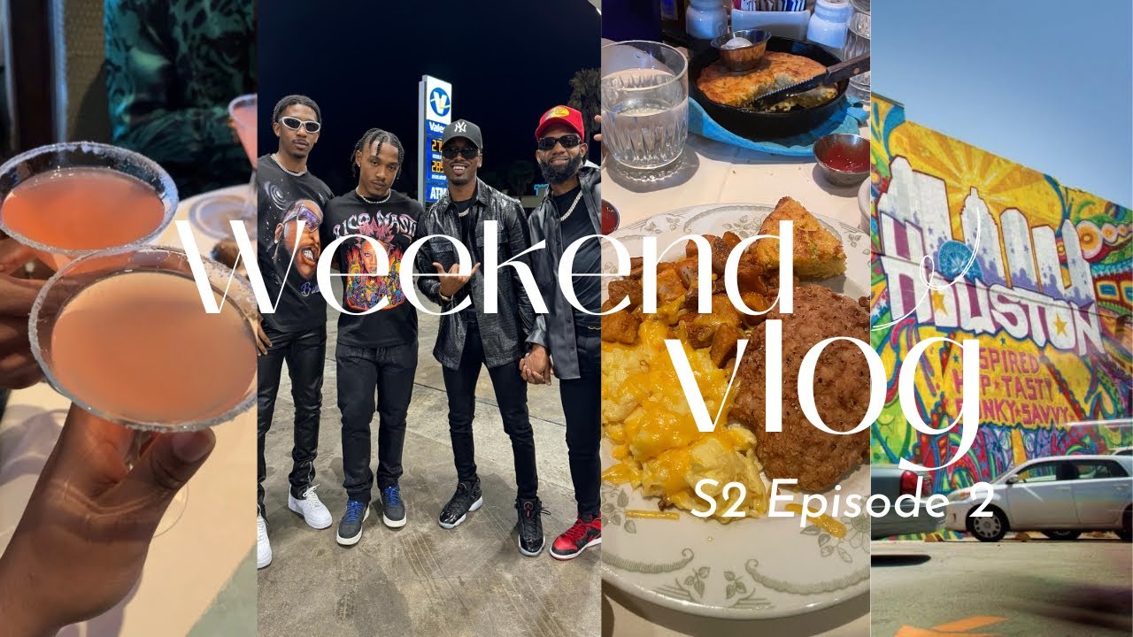 Vlog | Lit Weekend in Houston + Sunday Funday + Making New Friends ...