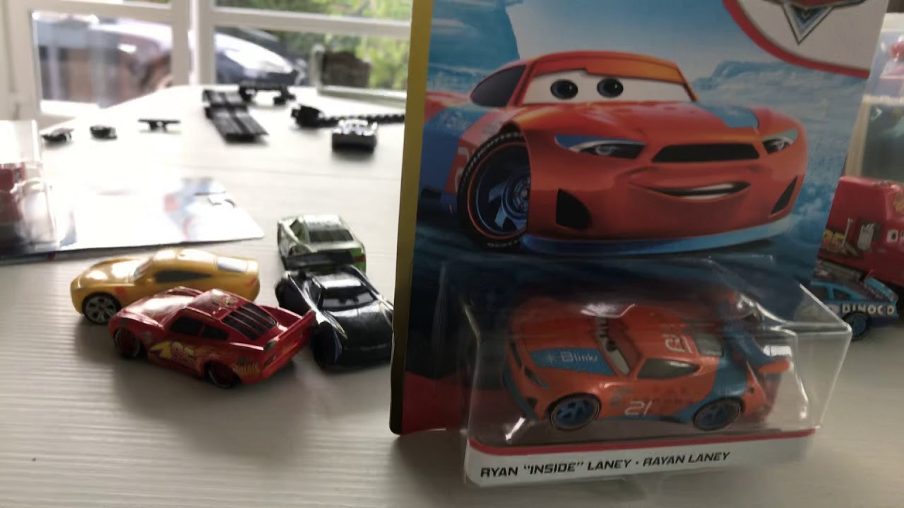Cars 3 Ryan inside laney - YouTube