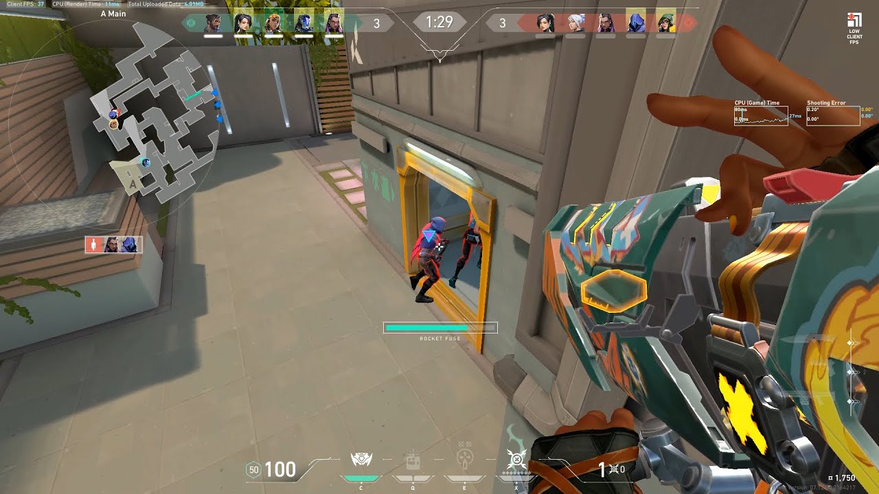 This Is Why VCT Pros Plays RAZE 1v5 - YouTube