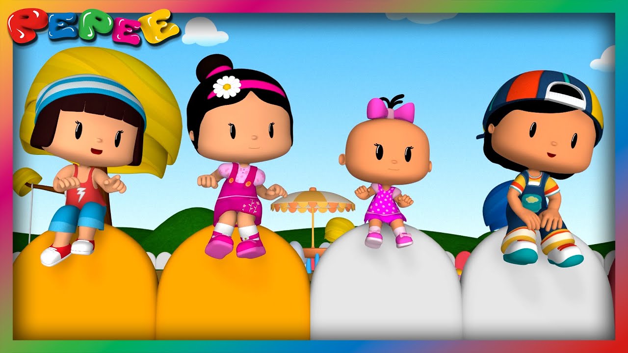 Pepee'nin En Sevilen Maceraları #42 - Düşyeri #pepee #macera #çizgifilm ...