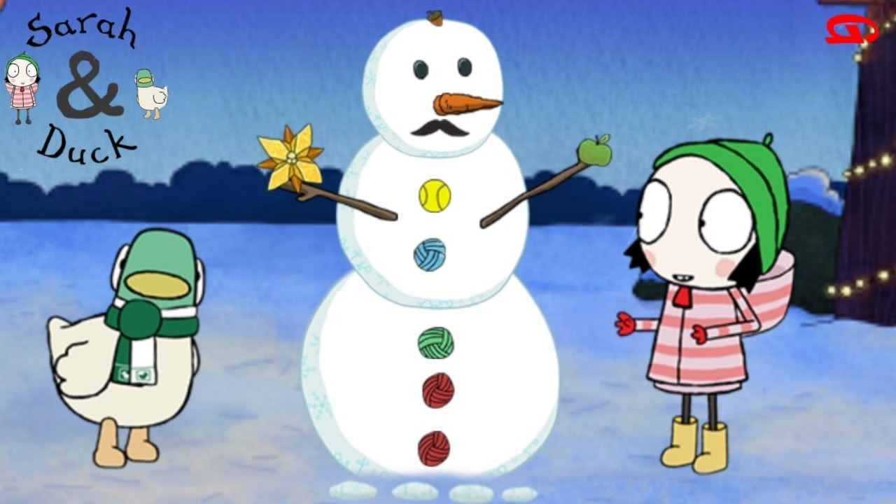 Sarah & Duck: Build a Snowman | BBC Studios Limited | How to Play - YouTube
