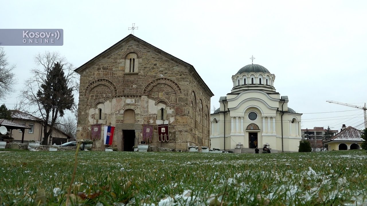 Lipljan: Obeležena hramovna slava Vavedenje presvete Bogorodice - YouTube