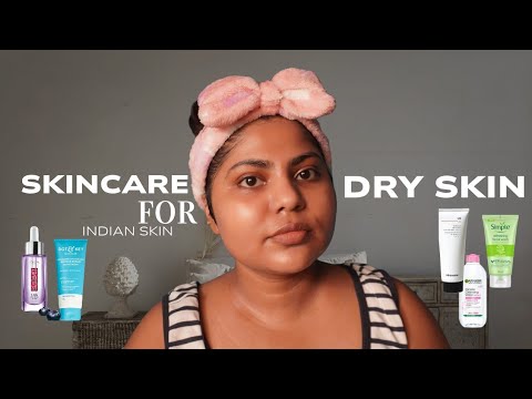 affordable skincare routine for dry dehydrated & sensitive Indian skin ...