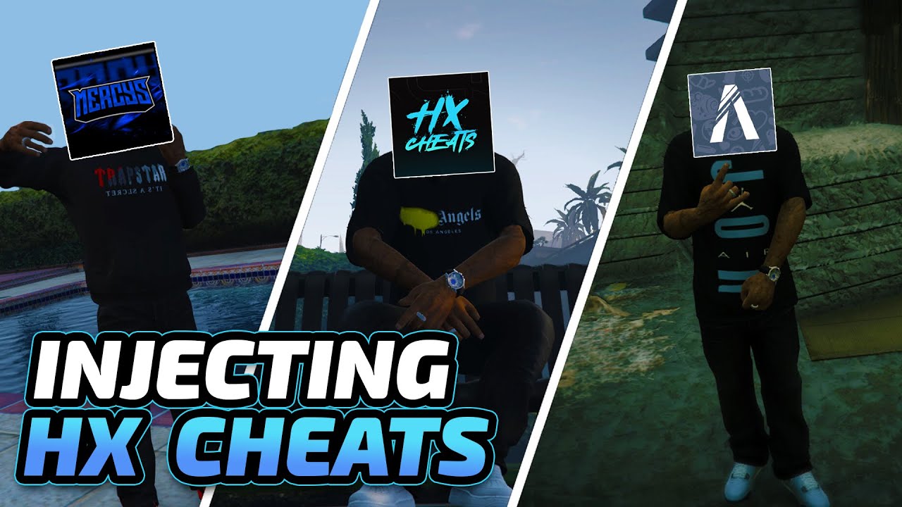 How To Inject HX FiveM Cheats Into Your Game (Best PVP Menu 2024) Ft ...