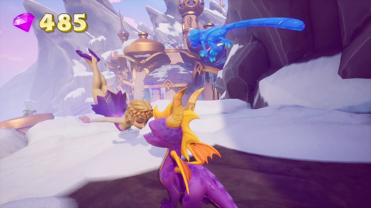 Spyro The Dragon (Reignited) #22 - Finishing Magic Crafters World 100% ...