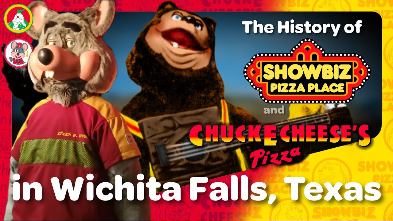 The History of Showbiz Pizza Place & Chuck E Cheese in Wichita Falls ...