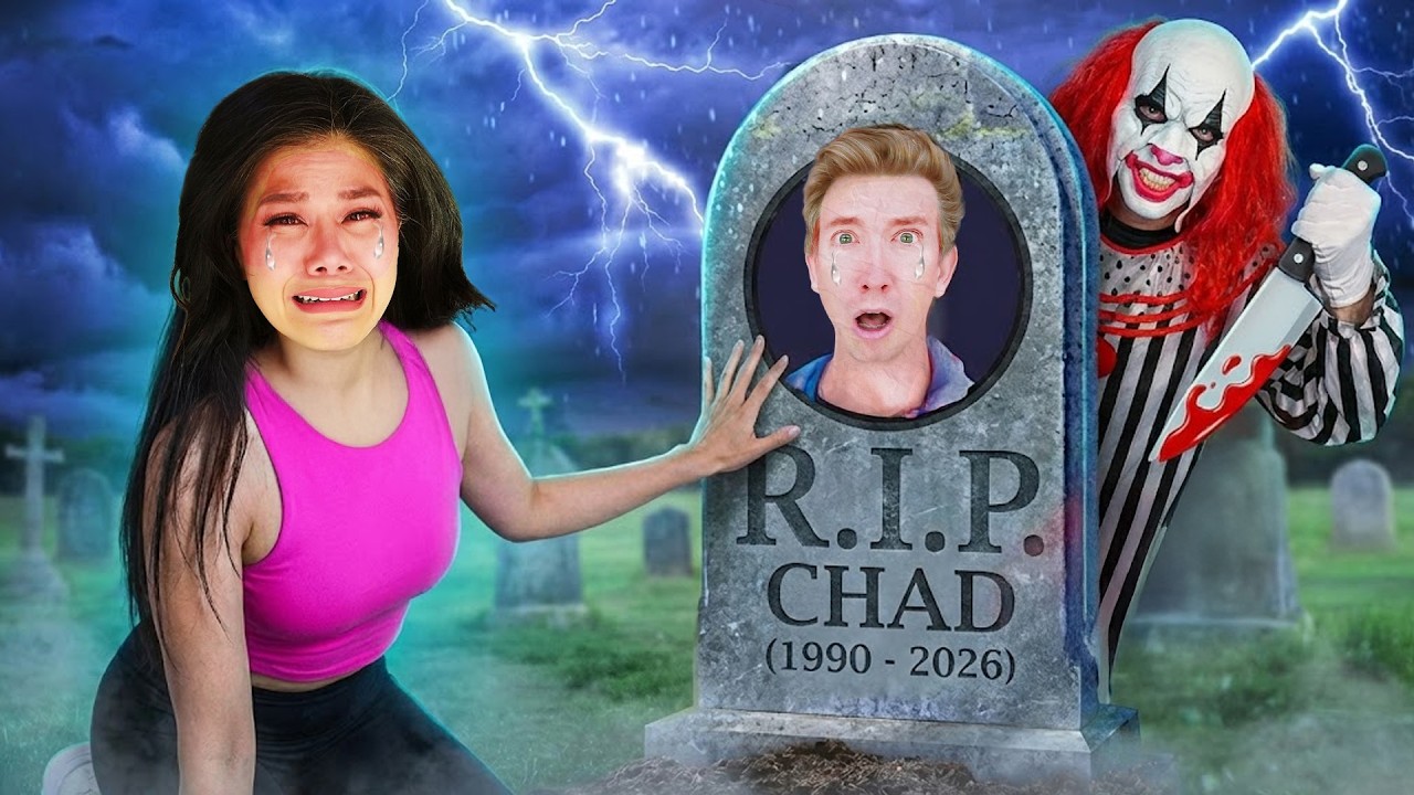 (RIP) GOODBYE CHAD WILD CLAY?! 😭 The Doppelganger Took Him! 🤡 - YouTube