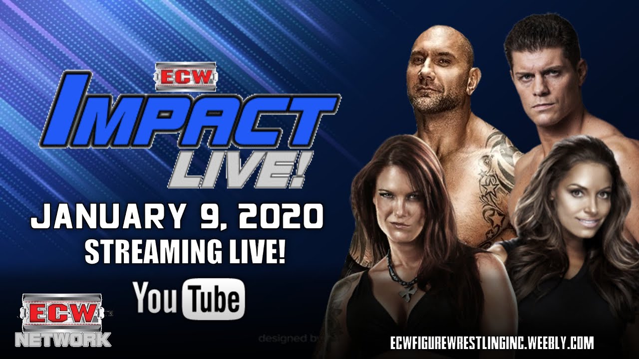 We Want Start 2020 With a IMPACT! on ECW Network for Thursday Night ...