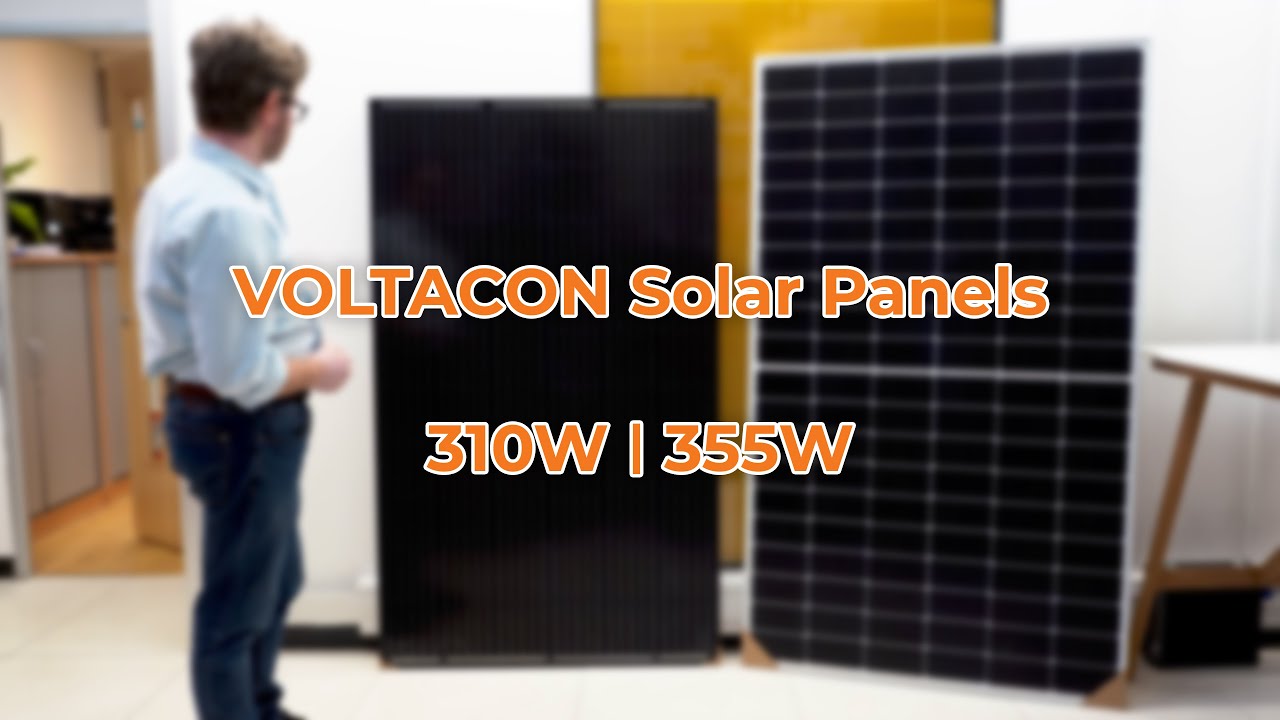 Comparison Full Cell Monocrystalline Solar Panels Vs Half-Cut 120 Cells ...