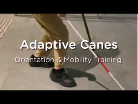 Adaptive Canes - YouTube