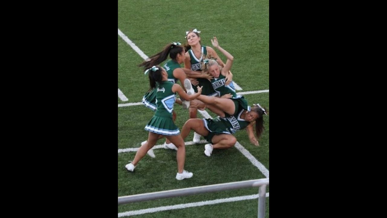 Funny cheer fails - YouTube