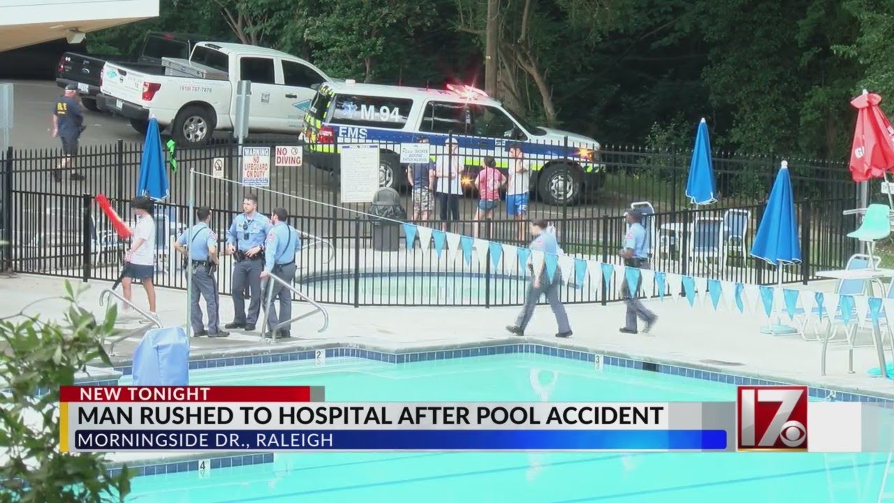 1 taken to hospital after diving incident at Raleigh pool, police say ...