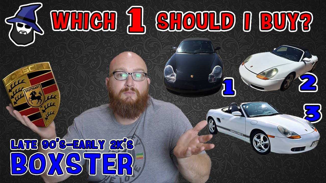 Which should I buy? PORSCHE BOXSTER Edition! See what the CAR WIZARD ...