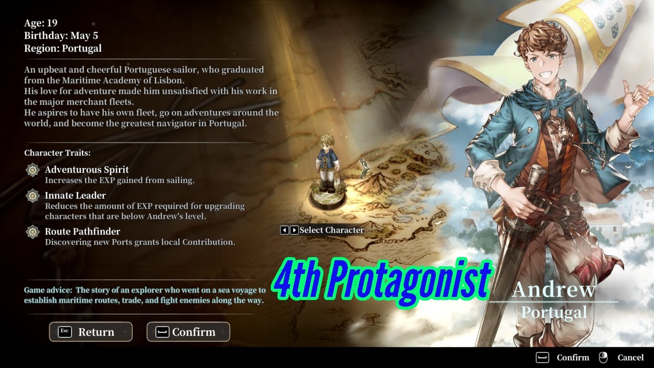 Sailing Era- Final Protagonist (Andrew) #19 - YouTube