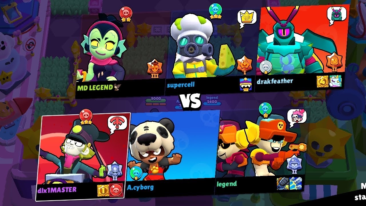 Daily brawl stars gameplay part 5 - YouTube
