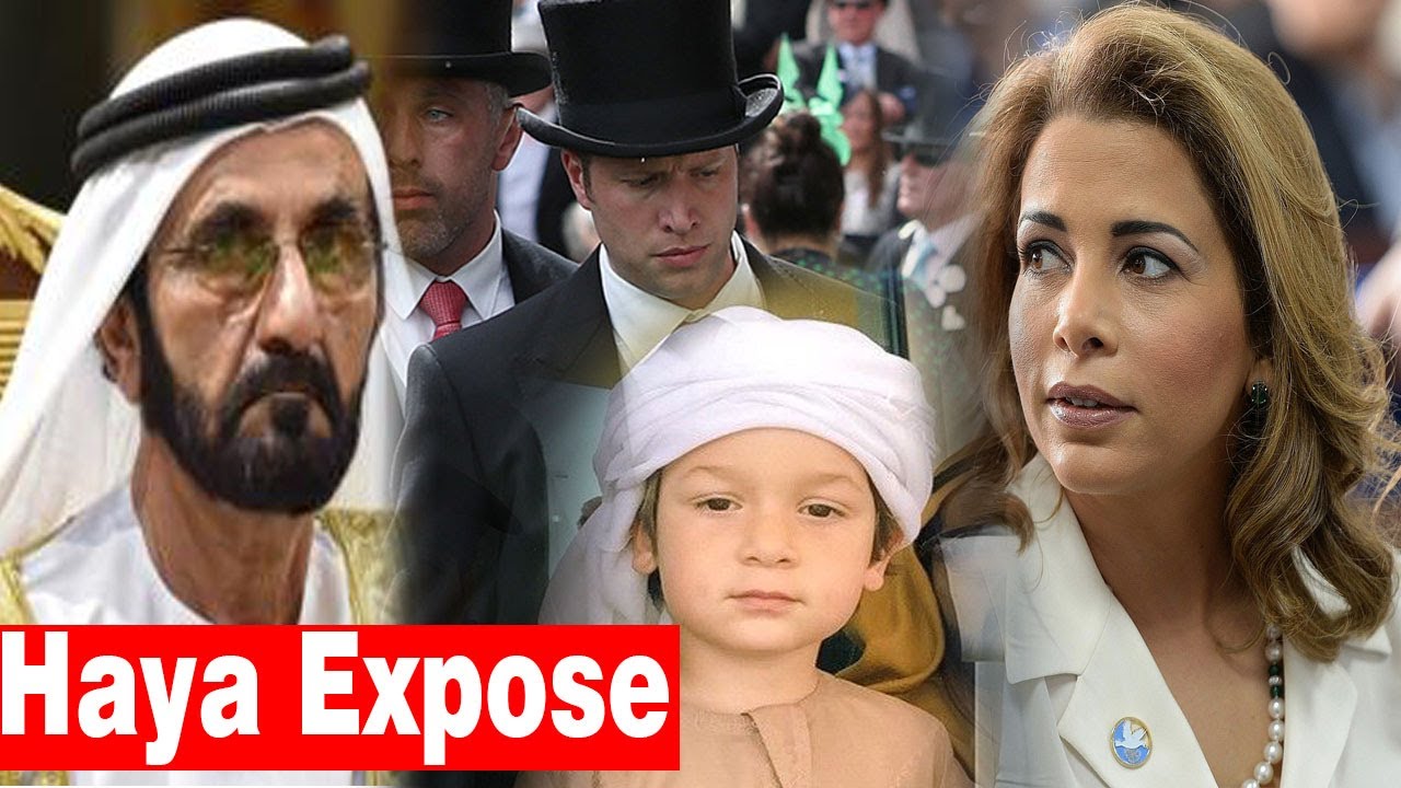 princess Haya Expose in court Who is Sheikh Zayed Biological Father ...