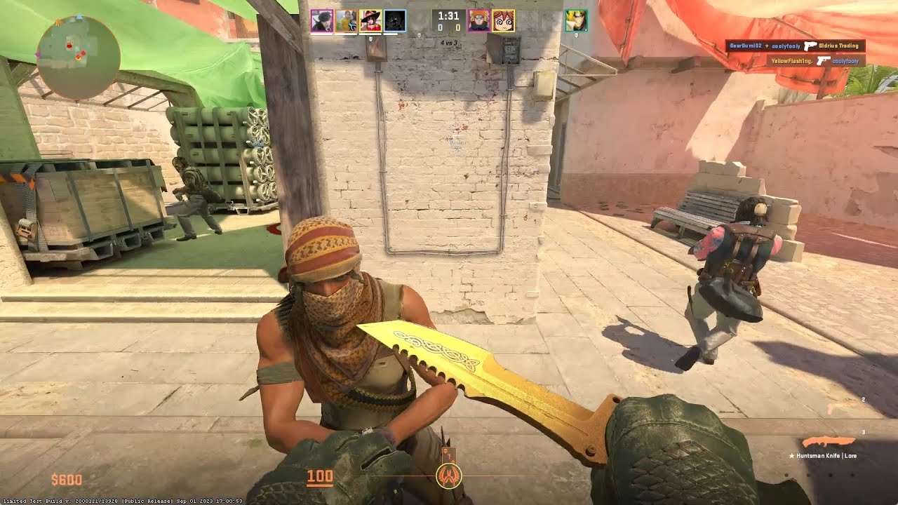CS2 Premier But Its The Battle Of The Ninja Defusers - YouTube