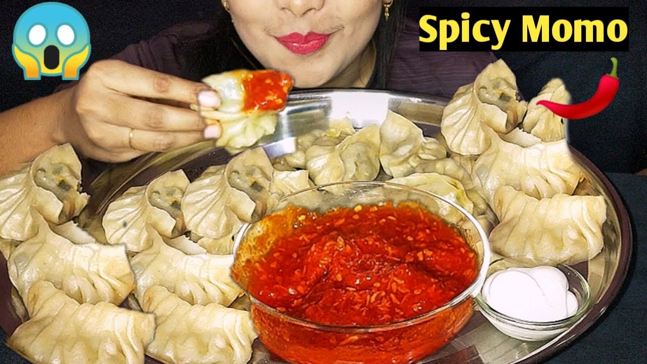 COOKING & EATING MOMOS MOMOS CHALLENGE 🔥 EATING CHALLENGE | FOOD ...
