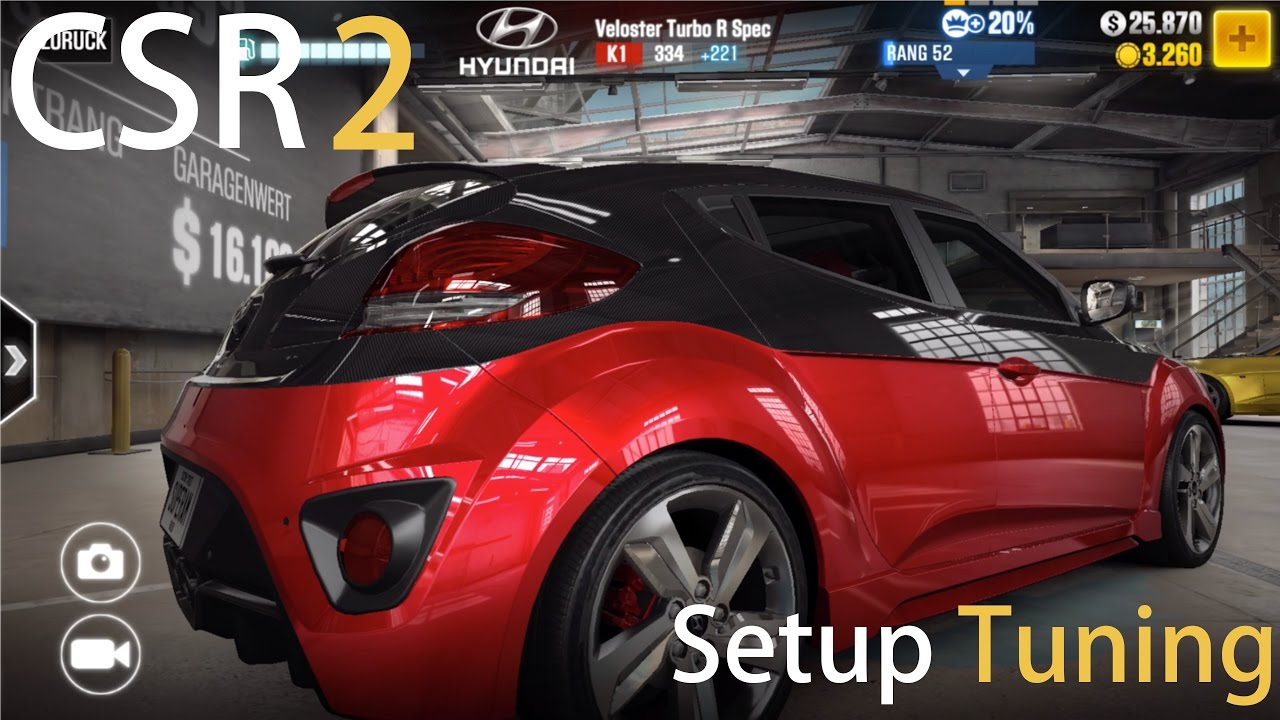 [Hyundai Veloster Turbo Setup Tuning] Let's Play CSR Racing 2 iOS ...
