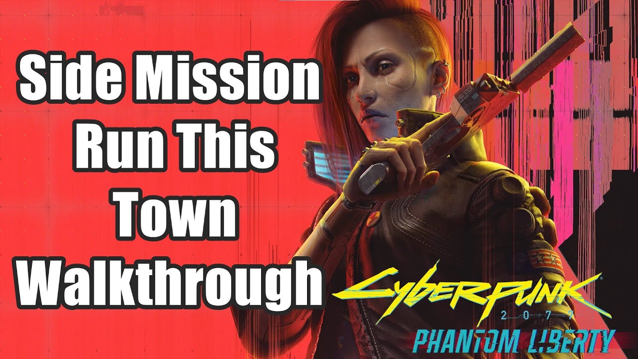 Cyberpunk 2077 Side Mission Walkthrough – TSQK